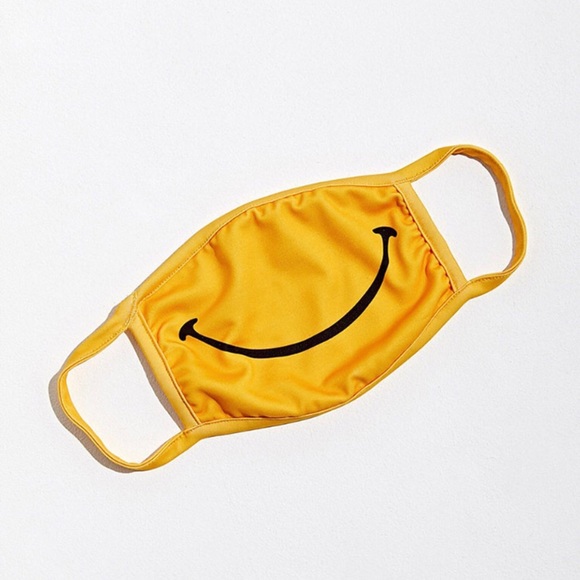 Accessories | Smile Reuseable Protective Unisex Face Mask | Poshmark